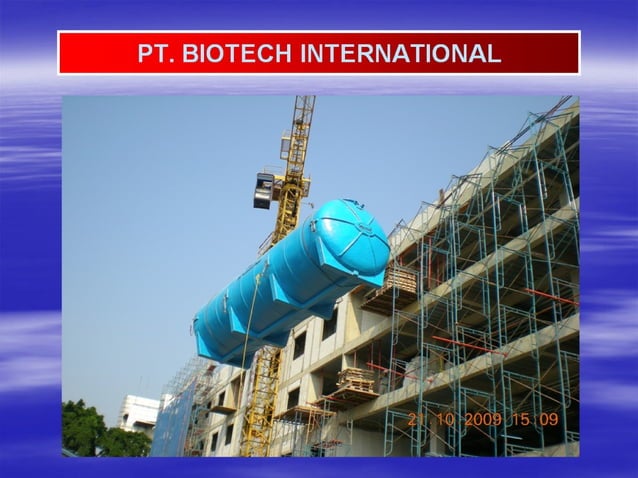 Septictank Biotech | Tangki Fiberglass | Toilet Portabel | PPT