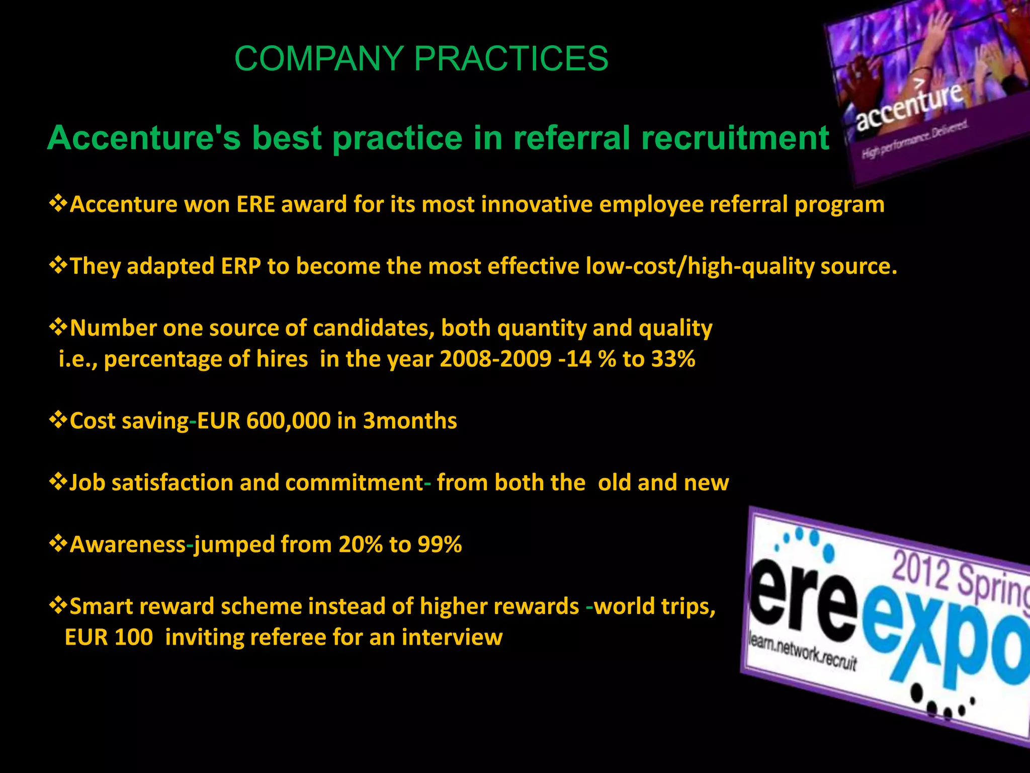 Employee referral program ppt | PPTX