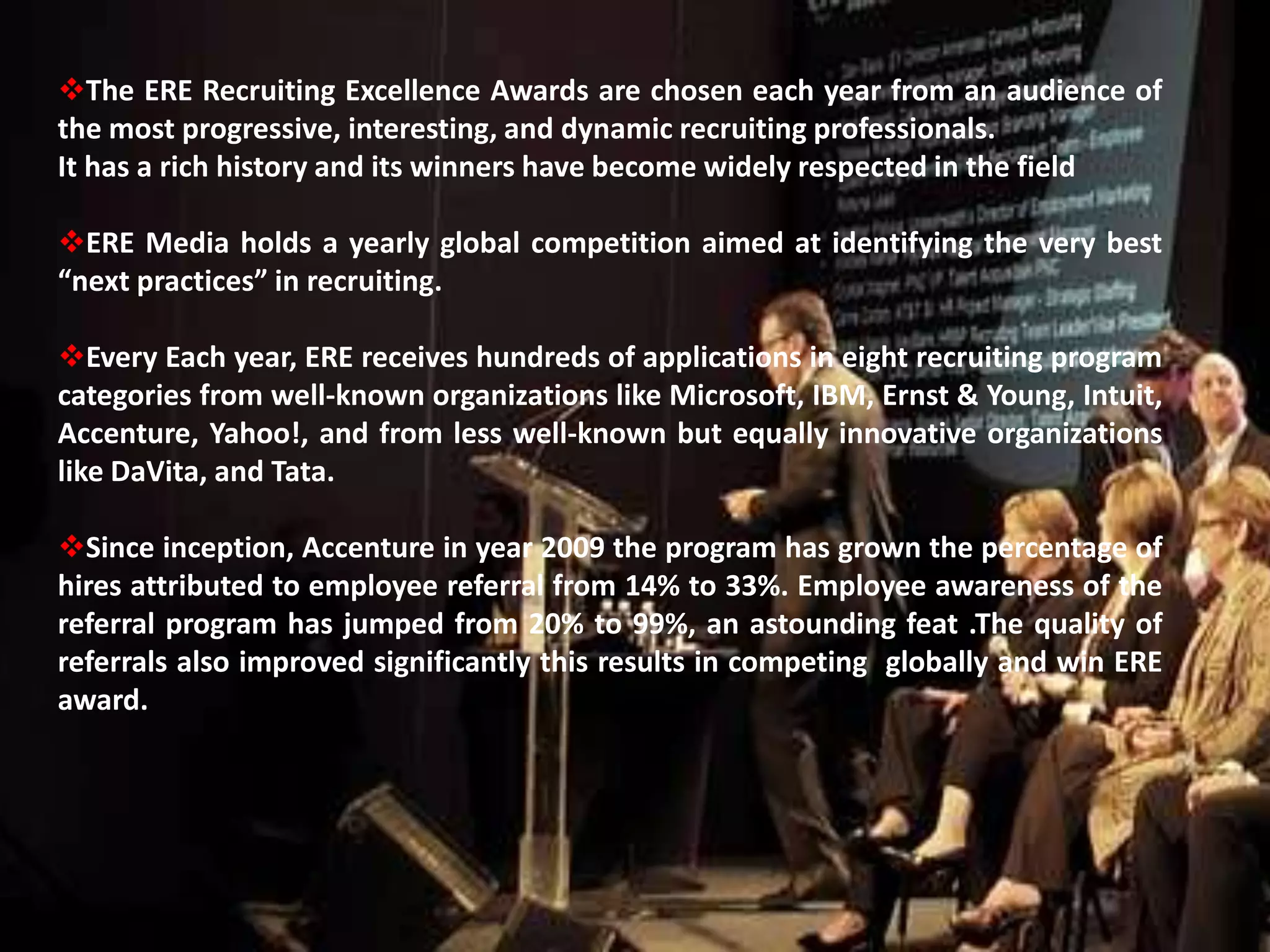 Employee referral program ppt | PPTX