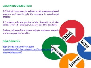 Employee referral program ppt | PPTX