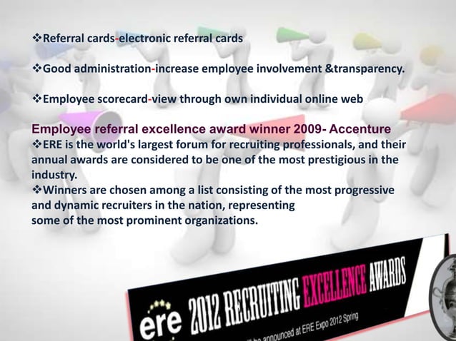 Employee referral program ppt | PPTX