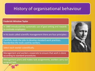 Organisational behaviour | PPTX
