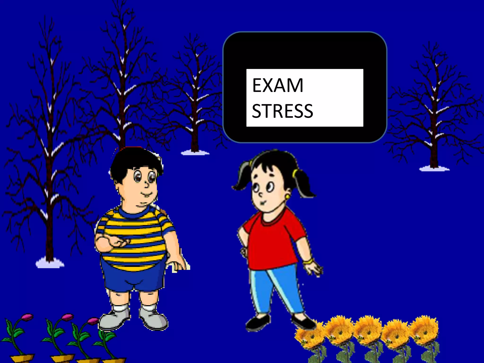 overcoming exam stress | PPTX