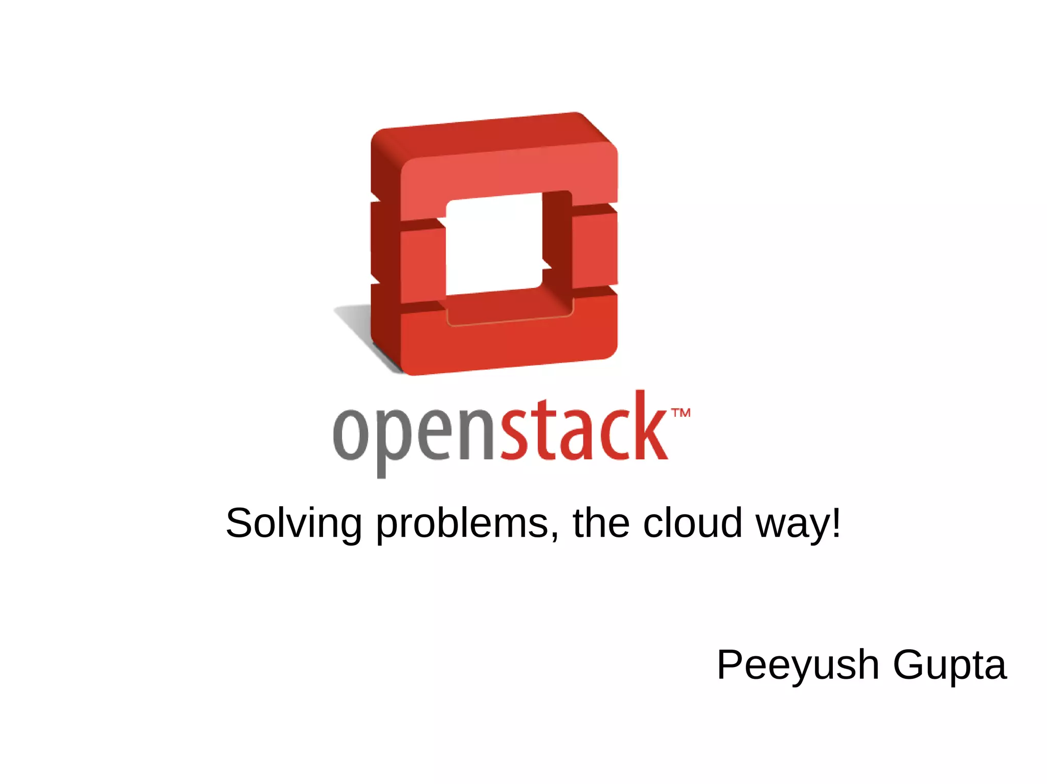 OpenStack Nova Scheduler | PPT