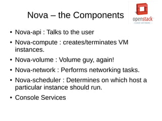 OpenStack Nova Scheduler | PPT