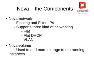 OpenStack Nova Scheduler | PPT