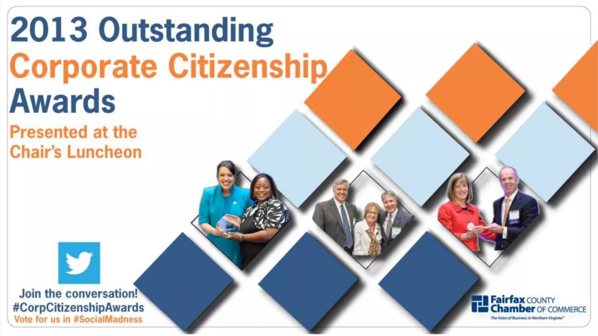 2013 Outstanding Corporate Citizenship Awards Presentation | PPT