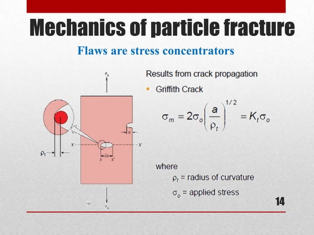 Comminution mechanism | PPTX | Physics | Science