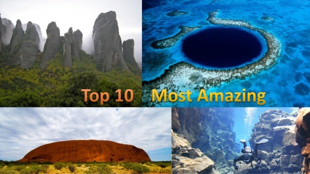 Top Five Amazing Places