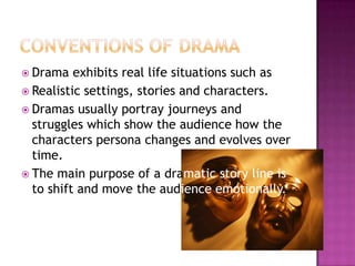 The Conventions of Drama. | PPTX | Drama | Genres