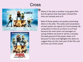 Blog task 3 - media coursework A2 | PPTX | Western | Genres