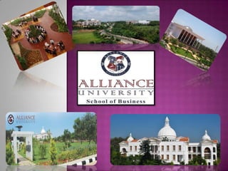 Alliance University | PPTX