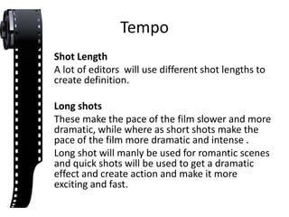 filma and editing techniques | PPTX