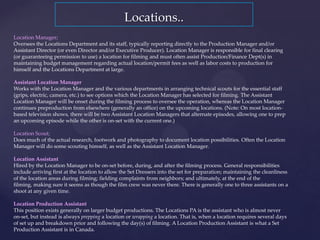 Job roles within the film industry | PPT