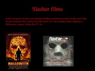 Horror Genre | PPTX
