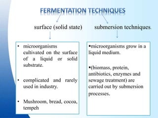 FERMENTATION TECHNOLOGY | PPT