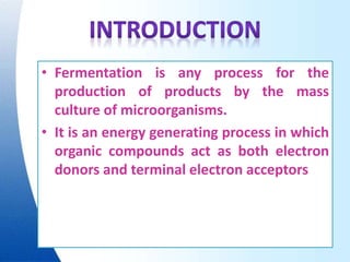 Fermentation technology | PPT