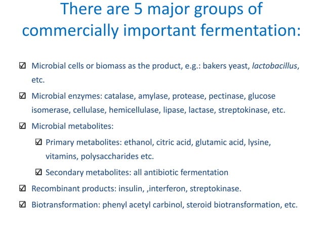 Fermentation technology | PPT