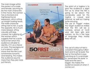 rom com action and war analysis | PPT