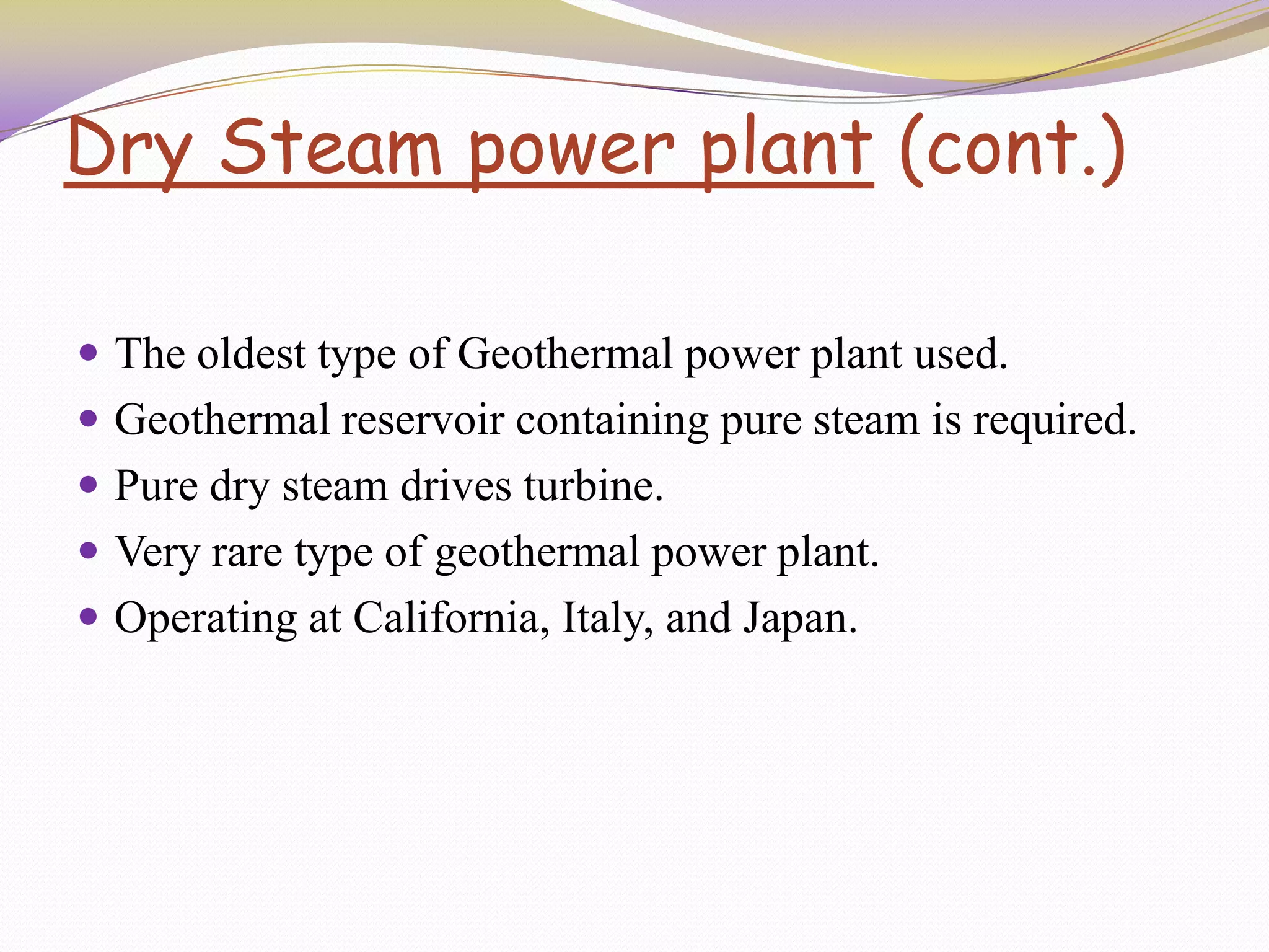 Presentation on Geothermal Energy | PPTX