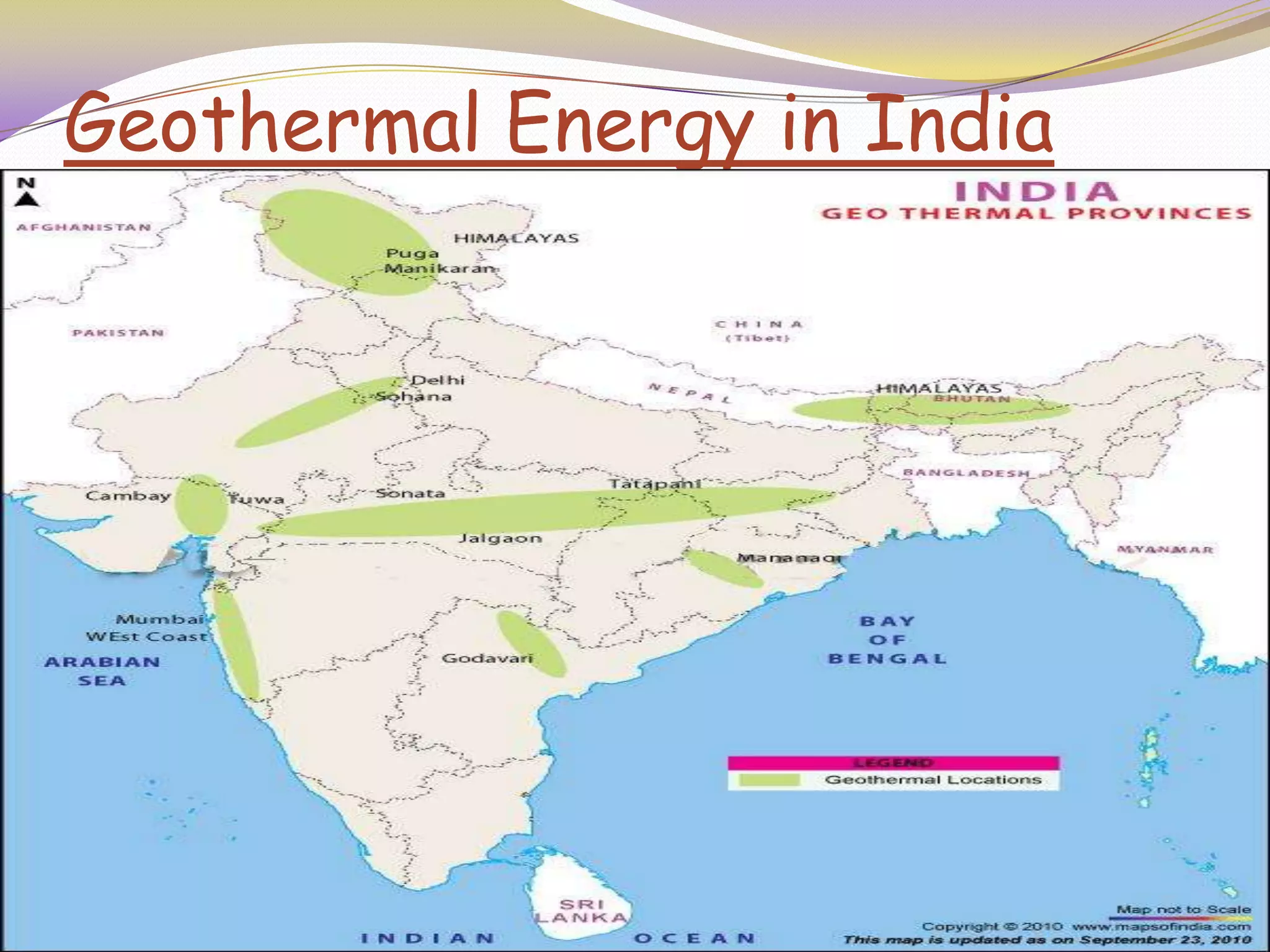 Presentation on Geothermal Energy | PPTX