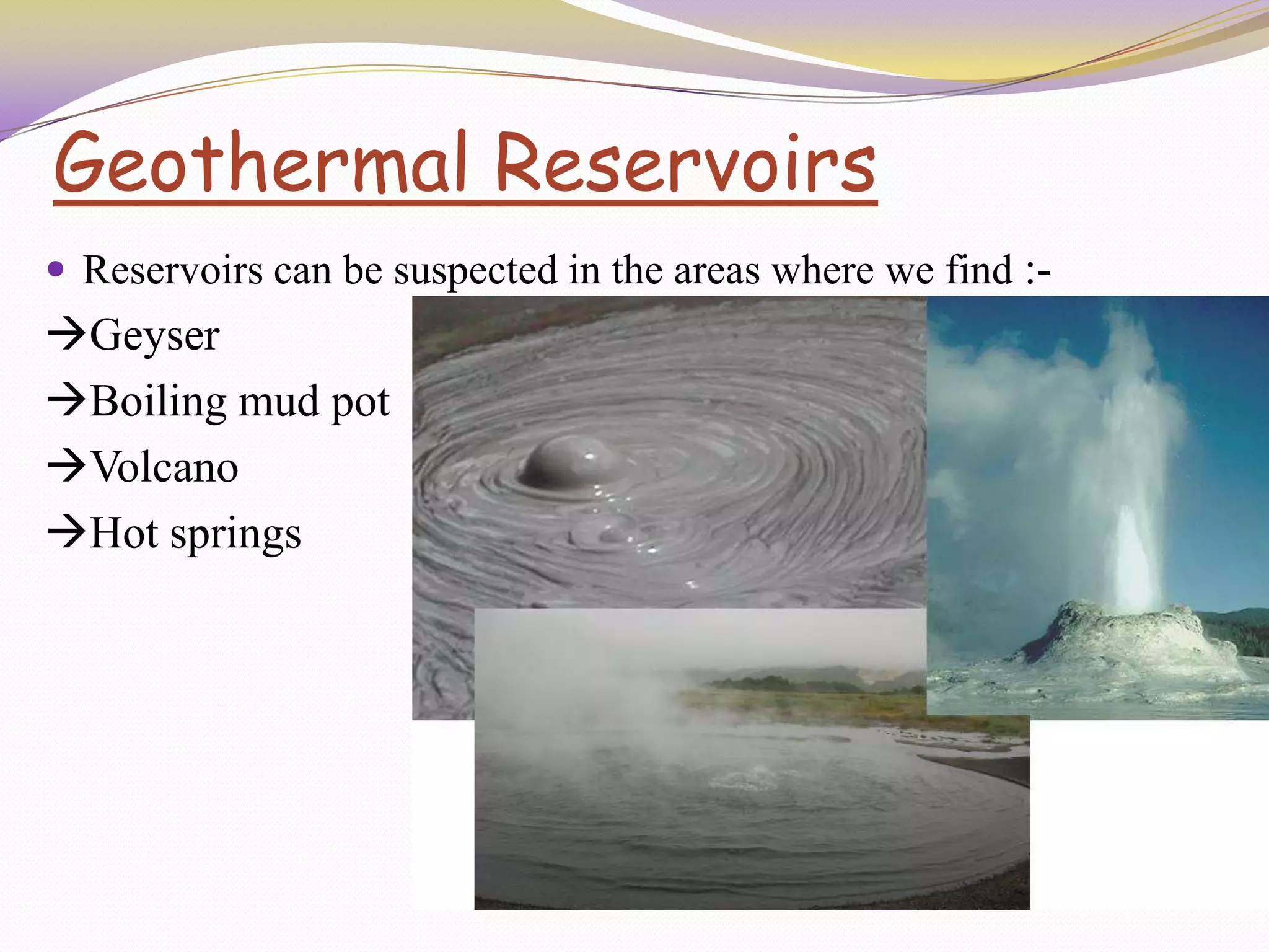 Presentation on Geothermal Energy | PPTX