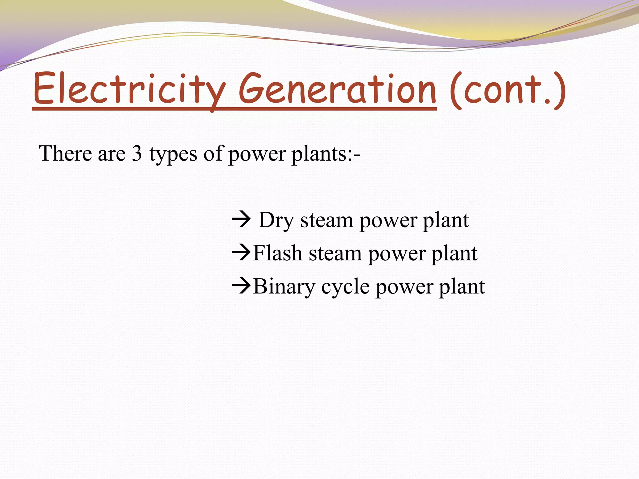 Presentation on Geothermal Energy | PPTX