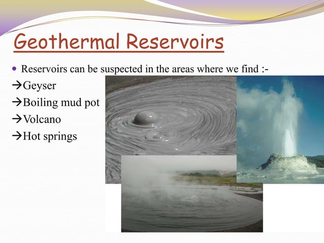 Presentation on Geothermal Energy | PPTX