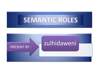 Semantic Pragmatic | PPTX