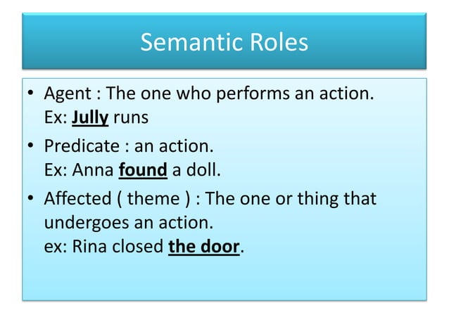 Semantic Pragmatic | PPT