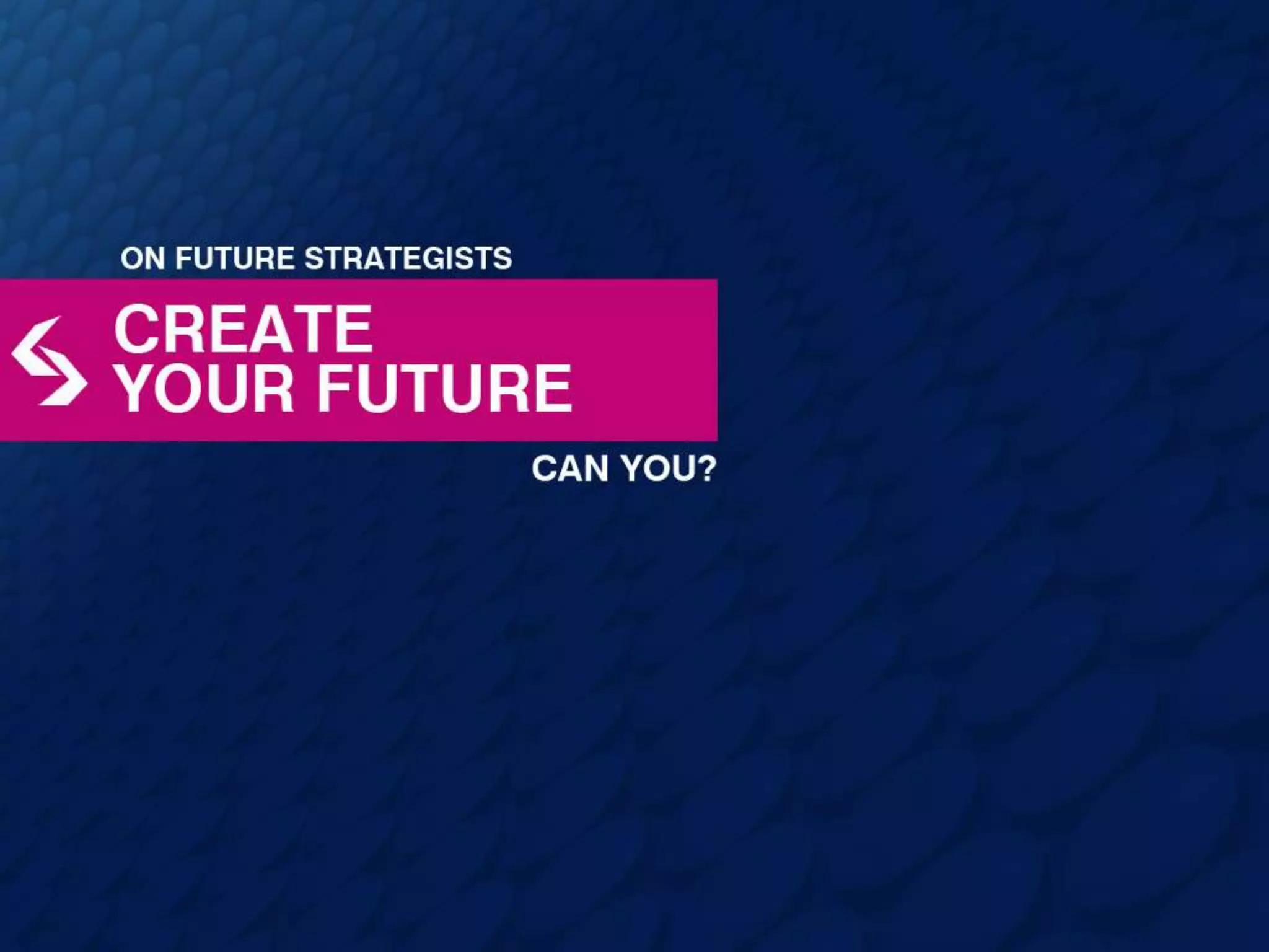 How to Become your own Future Strategist | PPTX