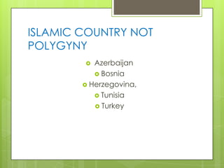 polygamy | PPTX