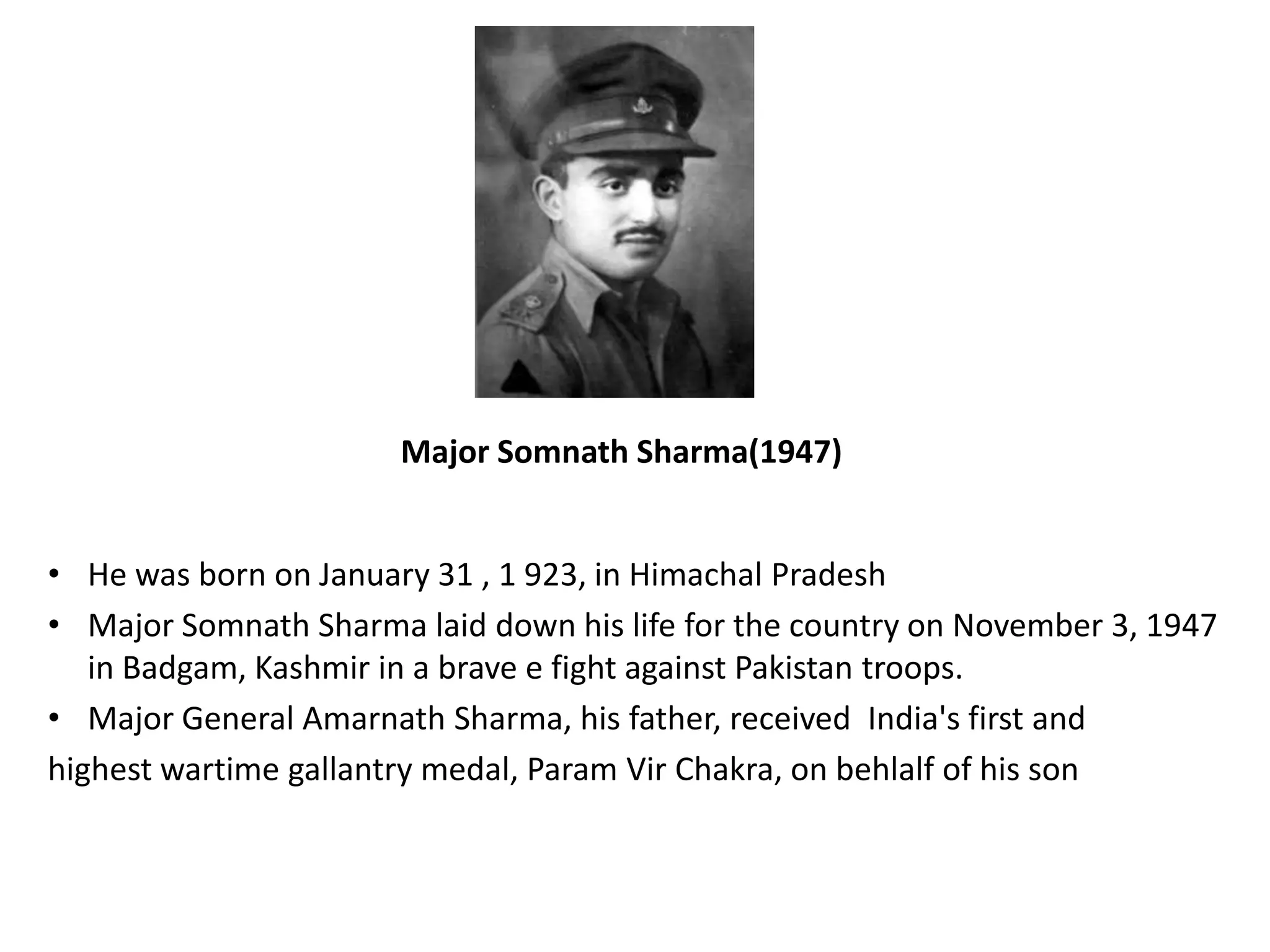 Param Vir Chakra | PPTX