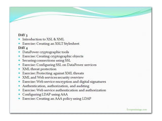 IBM DATAPOWER Training | IBM WebSphere DATAPOWER Training in Hyderabad ...