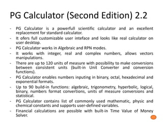 Presentation1 | PPTX | Computing | Technology & Computing