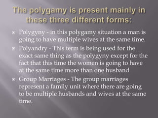 POLYGAMY | PPT