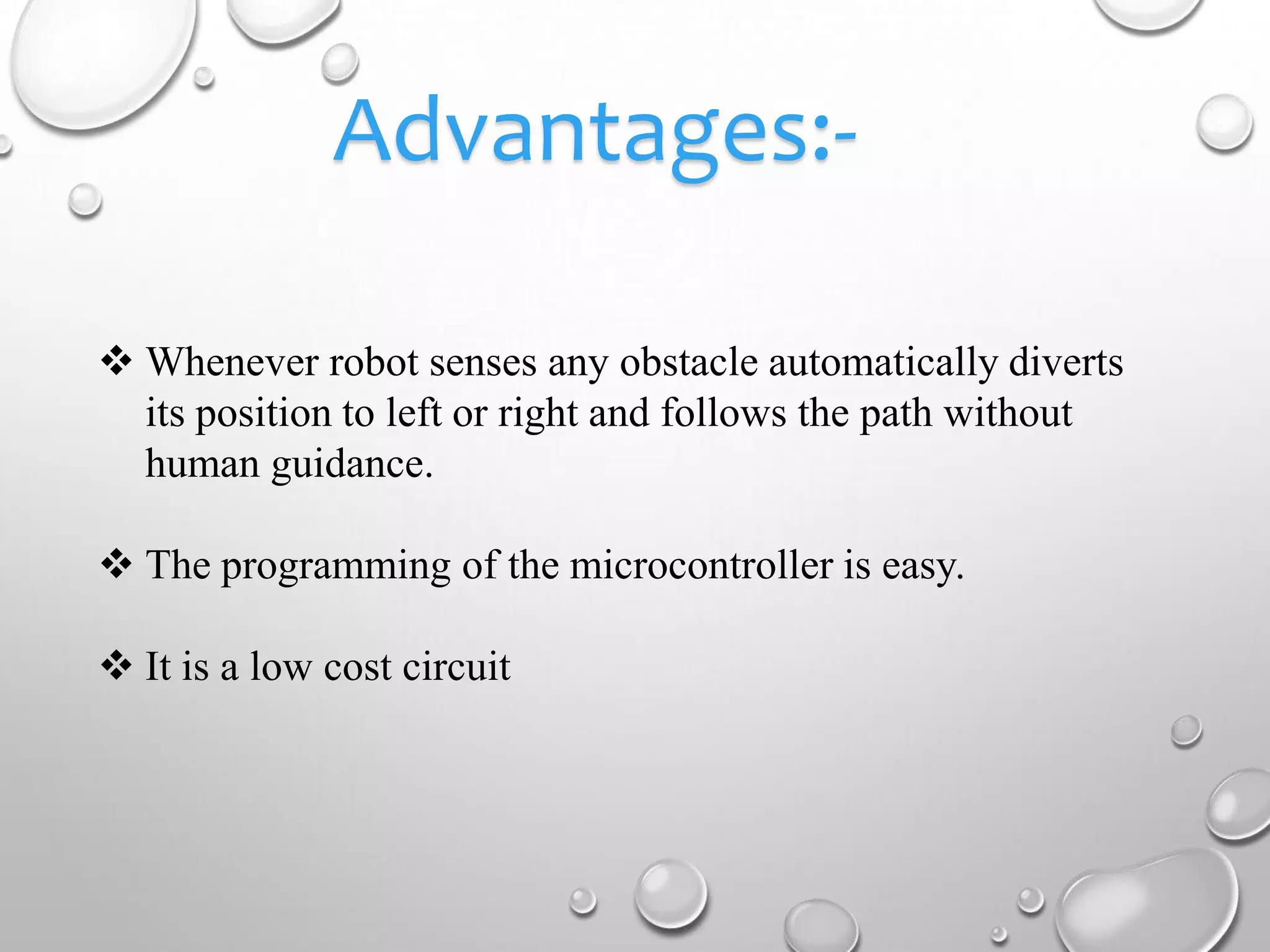 Obstacle Avoidance Robot | PPTX