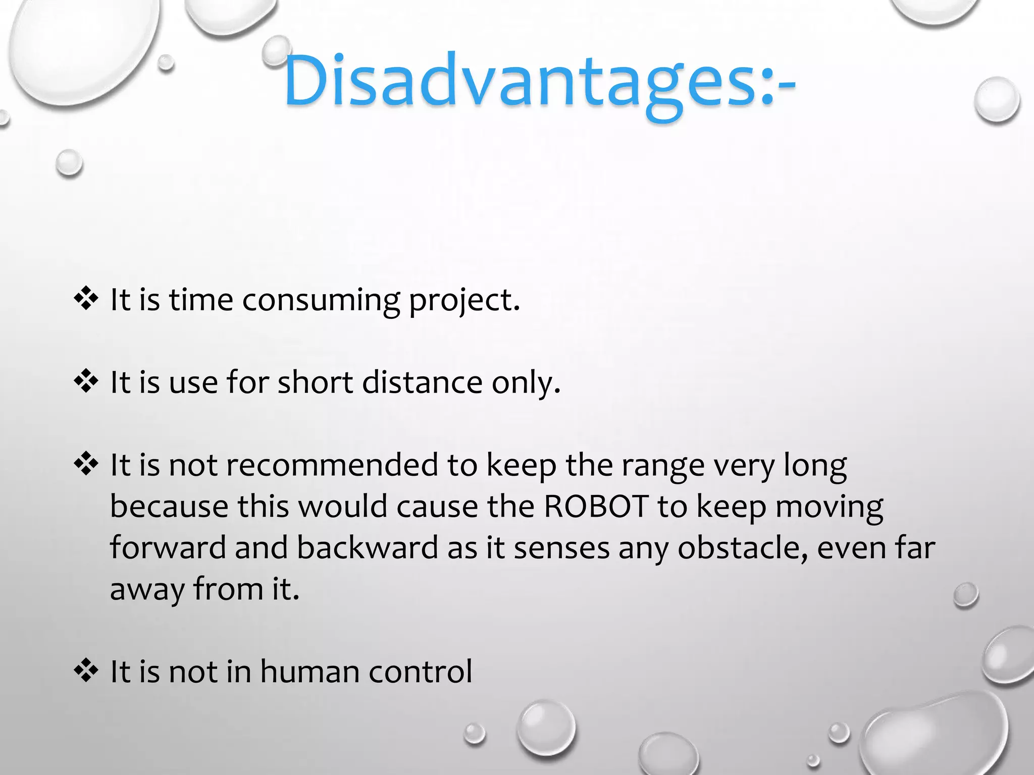 Obstacle Avoidance Robot | PPTX