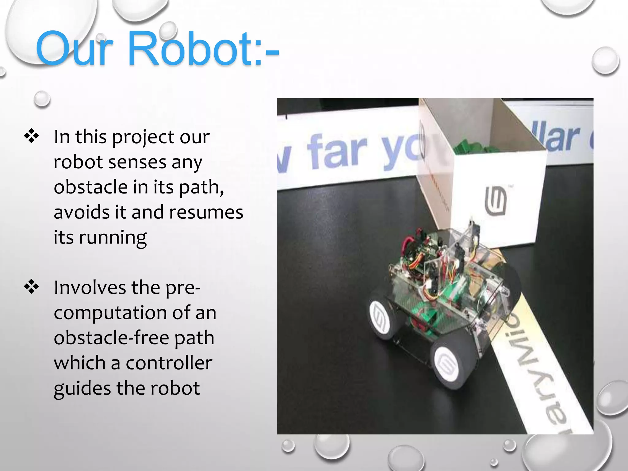 Obstacle Avoidance Robot | PPTX