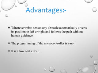 Obstacle Avoidance Robot | PPTX