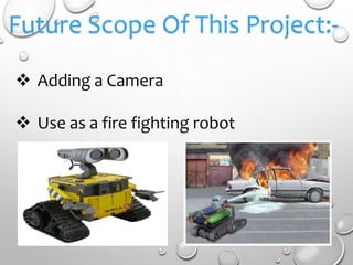 Obstacle Avoidance Robot | PPTX