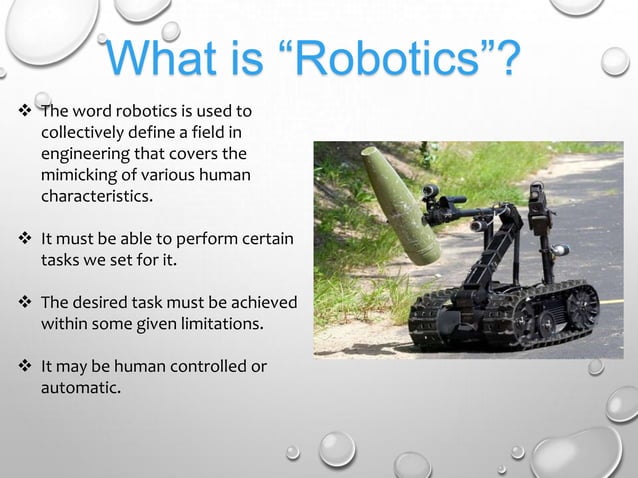 Obstacle Avoidance Robot | PPTX | Computer Animation | Computer ...