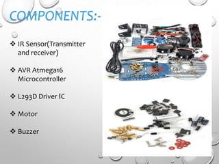 Obstacle Avoidance Robot | PPTX