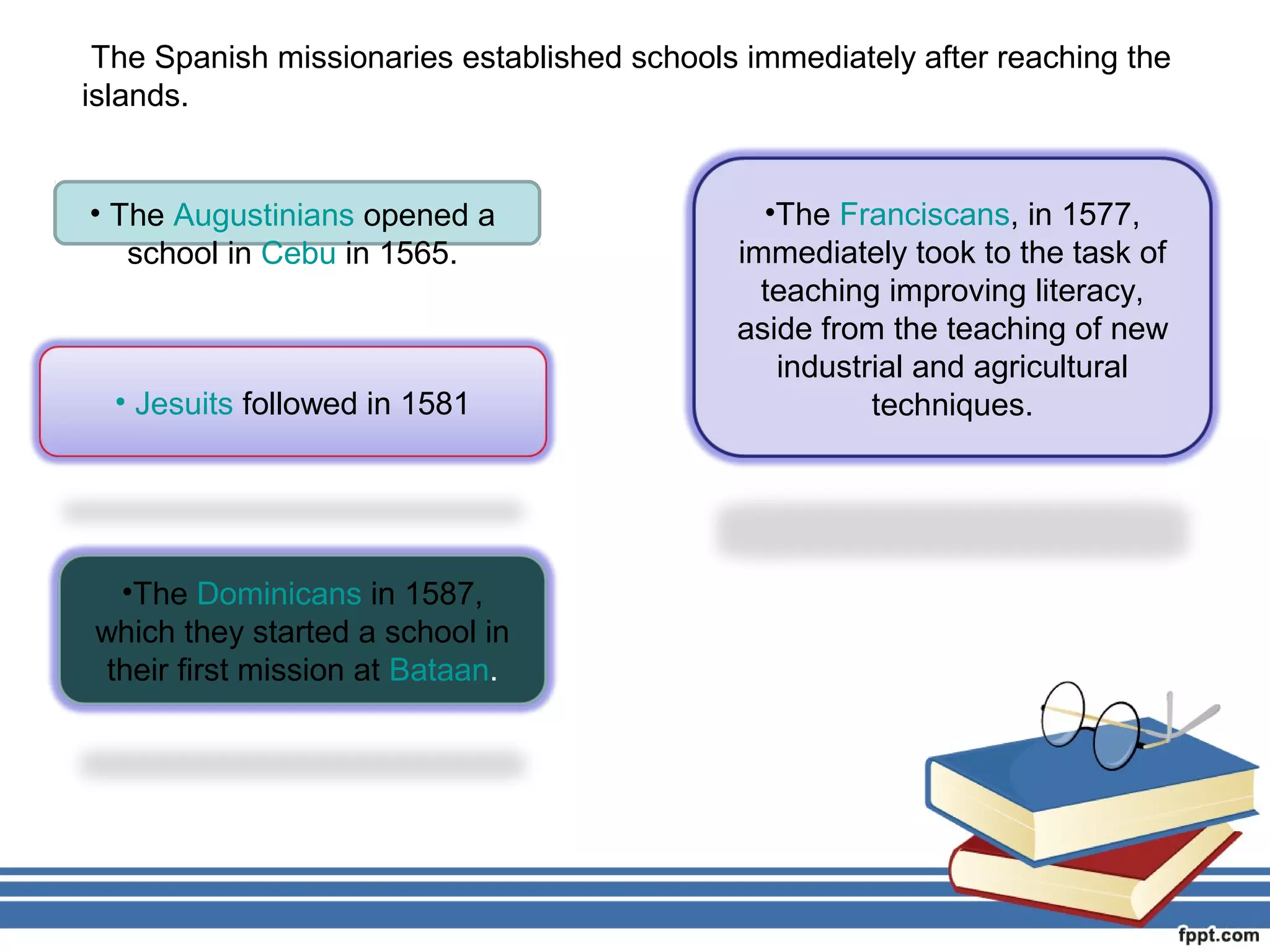 the history of the Philippines education (teaching profession) | PPT