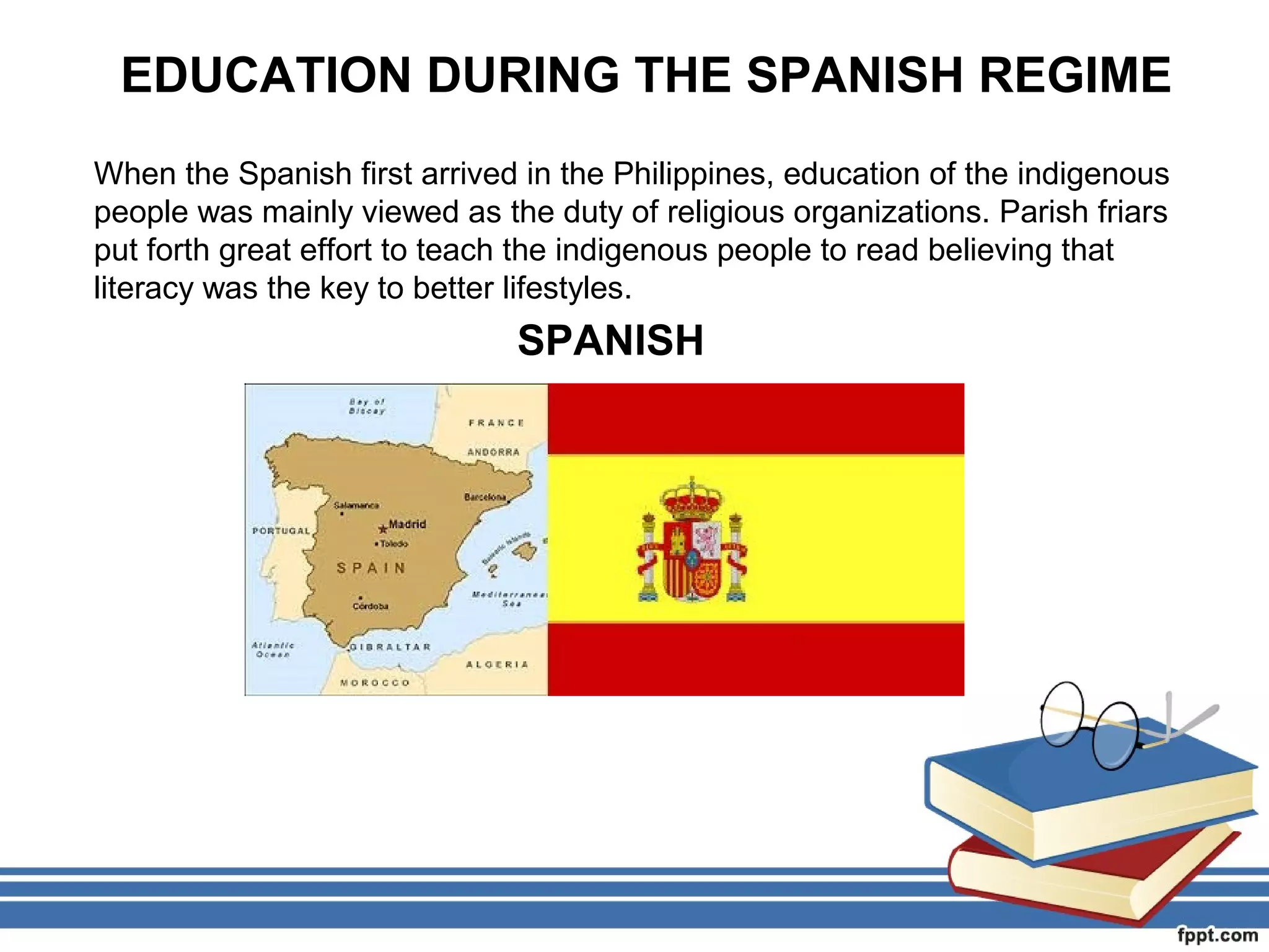 the history of the Philippines education (teaching profession) | PPT