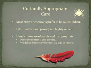 Native American Family Nursing Care Plan | PPTX