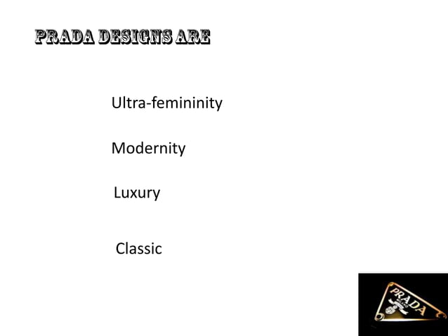 Presentation prada | PPTX