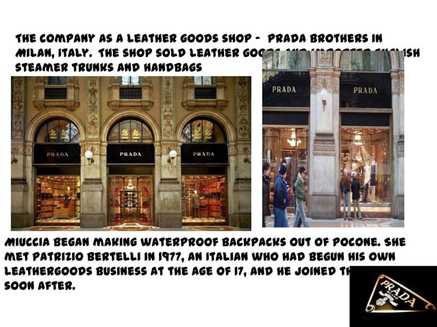 Presentation prada | PPTX