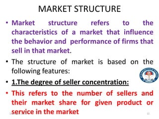 CONCEPTS AND TYPES OF MARKETS,ENGINEERING ECONOMICS & FINANCIAL ...