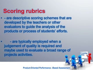 scoring rubrics | PPTX